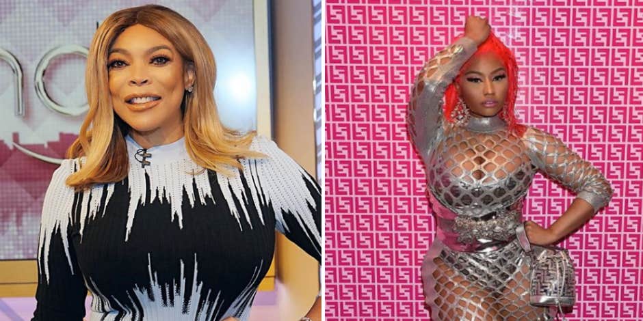 Nicki Minajwendy Williams Feud — What Theyre Beefing About Yourtango